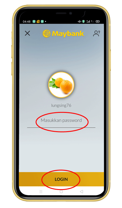 QR Cardless Withdrawal via M2U ID App