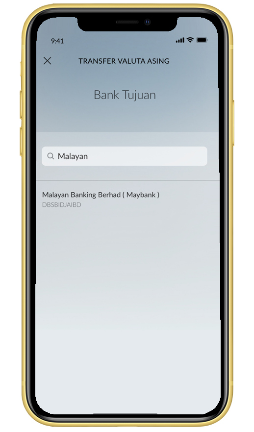 Panduan Transfer Valas