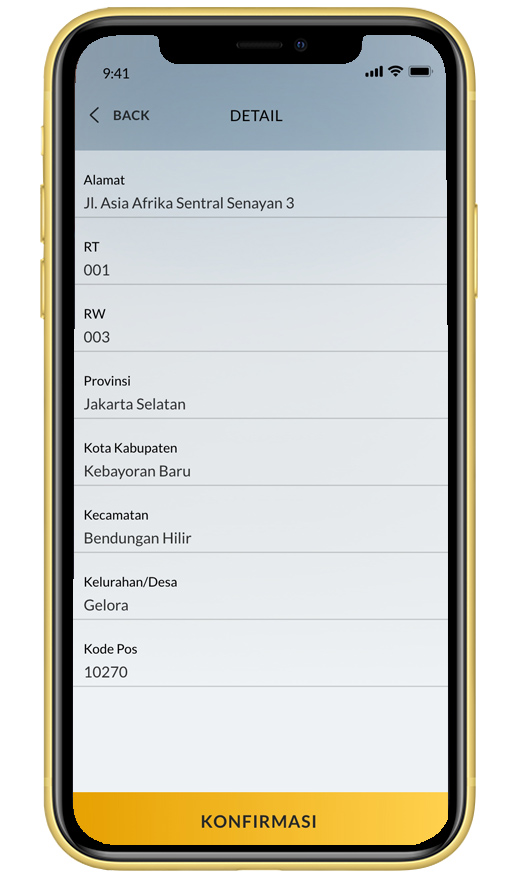 Pengkinian Data Nasabah | Maybank Indonesia