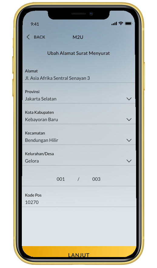 Pengkinian Data Nasabah | Maybank Indonesia