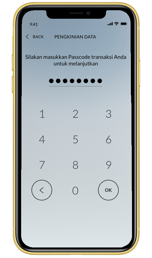 Pengkinian Data Nasabah | Maybank Indonesia