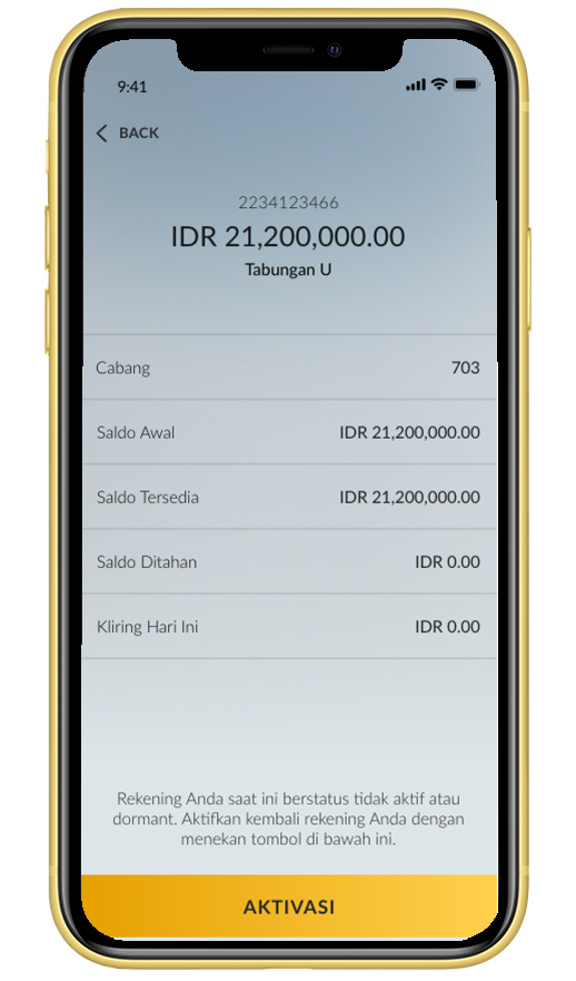 Cara Mengaktifkan Kembali Rekening Dorman | Maybank Indonesia